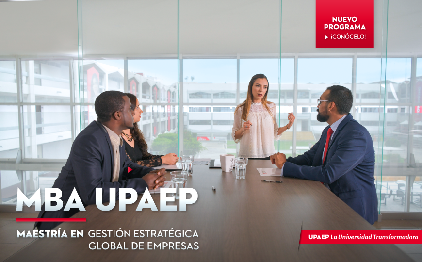 UPAEP lanza nuevo MBA | UPRESS