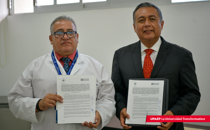 UPAEP y el Hospital Universitario de Puebla, firman convenio de colaboración | UPRESS