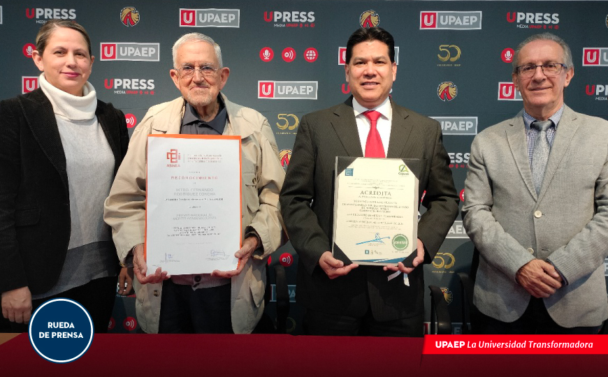 Arquitectura UPAEP obtiene su 5ª Acreditación ANPADEH-COPAES | UPRESS