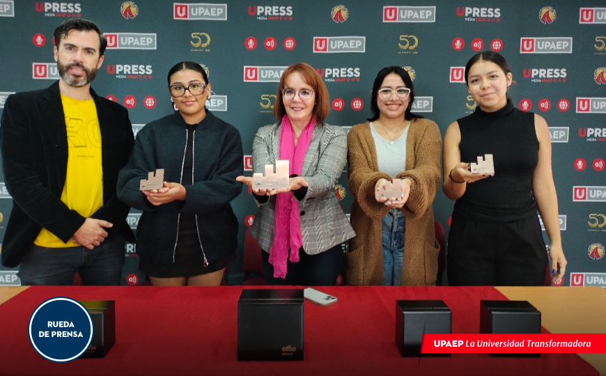 Estudiantes de UPAEP obtienen el premio Effie College 2023 | UPRESS