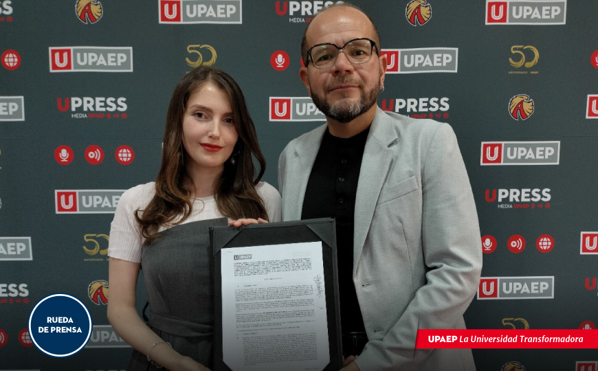 Firman Convenio UPAEP y CANACINE Puebla para Impulsar la Industria Cinematográfica | UPRESS