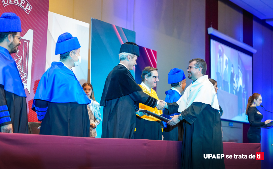 Celebran Ceremonia de Grado para posgrados en UPAEP | UPRESS