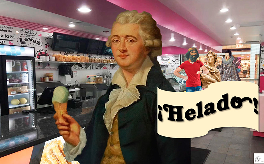 Francesco Procopio dei Coltelli: el padre del helado | UPRESS