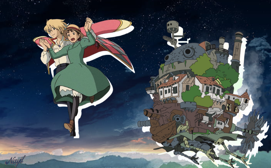 “EL CASTILLO VAGABUNDO” (Howl´s moving castle) | UPRESS