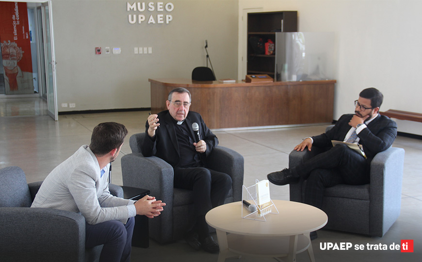 Museo UPAEP presenta "Ortodoxia", obra de Chesterton traducida por Juan Luis Lorda | UPRESS