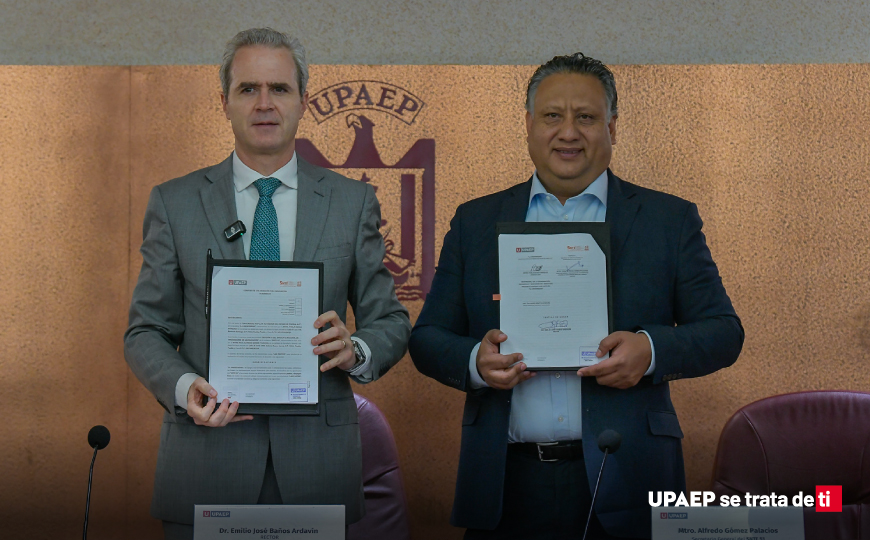 UPAEP y SNTE 51 firman convenio para beneficiar a docentes | UPRESS