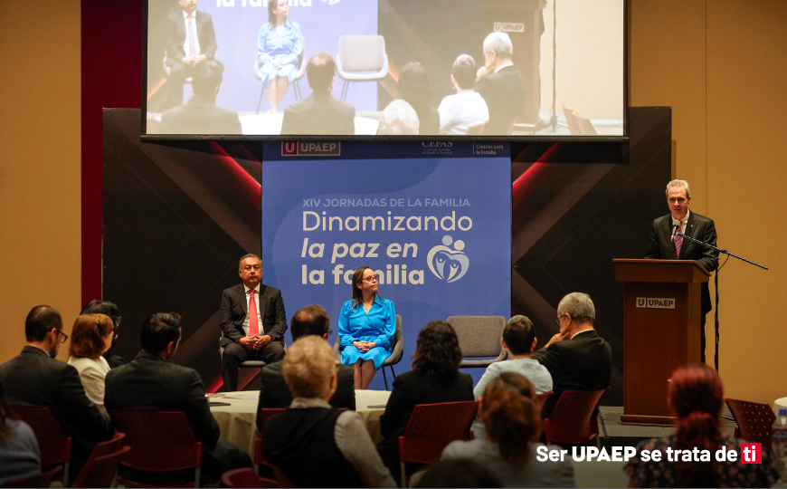 UPAEP inaugura las XIV Jornadas de la Familia para dinamizar la paz ...