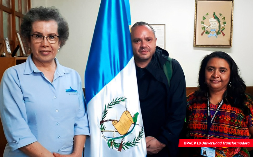 UPAEP y la Biblioteca Nacional de Guatemala unen fuerzas al servicio de ...