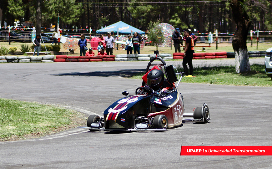 Escudería UPAEP consigue primer triunfo en el Electratón 2024 | UPRESS