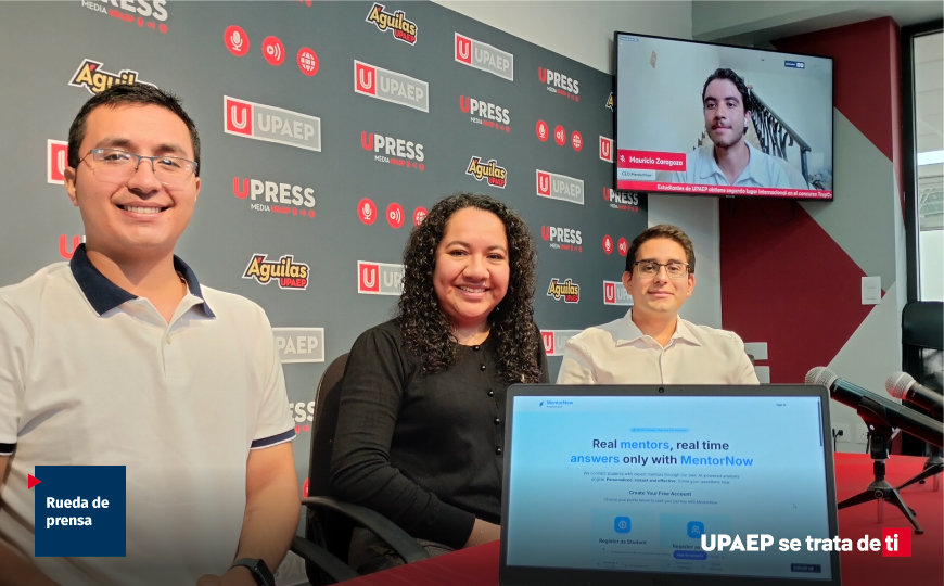 Estudiantes UPAEP obtienen segundo lugar internacional en TrepCamp | UPRESS