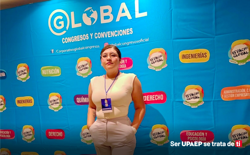 Estudiante UPAEP gana primer lugar en Congreso de Enfermería | UPRESS