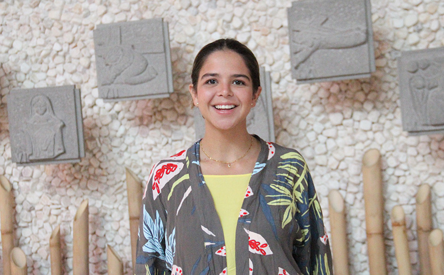 Lily Castillo cumple su sueño de ir a África y misionar a favor de la ...