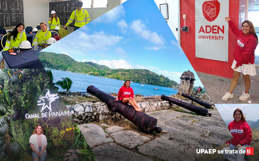 La Aden University de Panamá recibe a estudiante de Logística de ...
