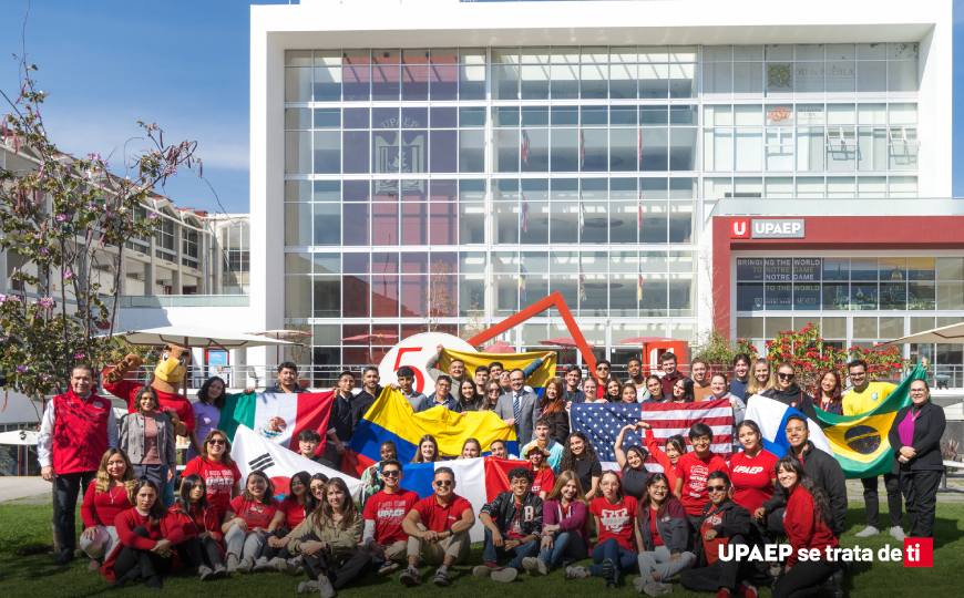 UPAEP da la bienvenida a estudiantes internacionales para Primavera ...