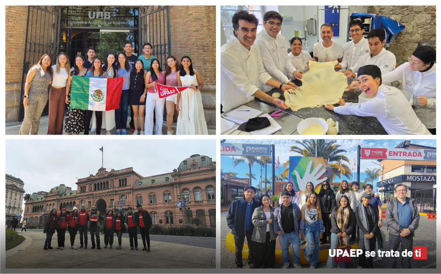 Más de 130 estudiantes UPAEP expanden sus horizontes académicos con ...