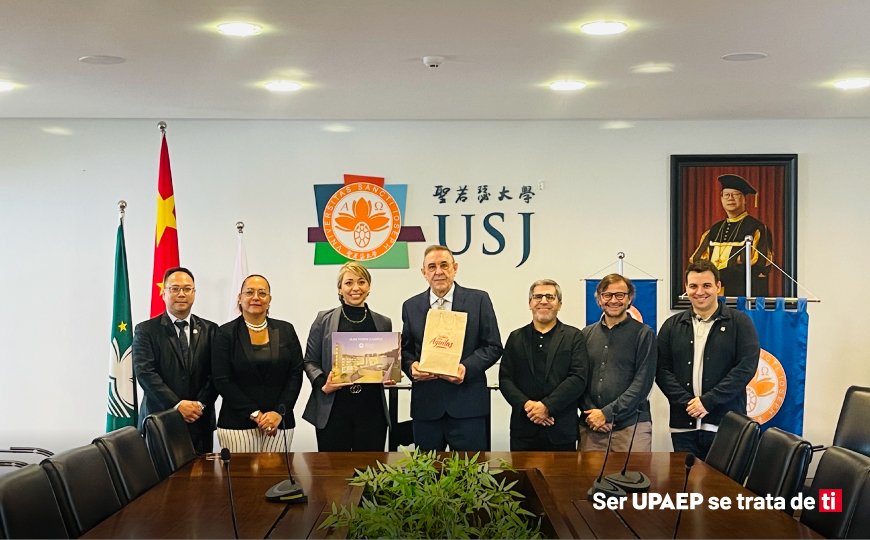 UPAEP fortalece presencia internacional: visita a University Saint ...