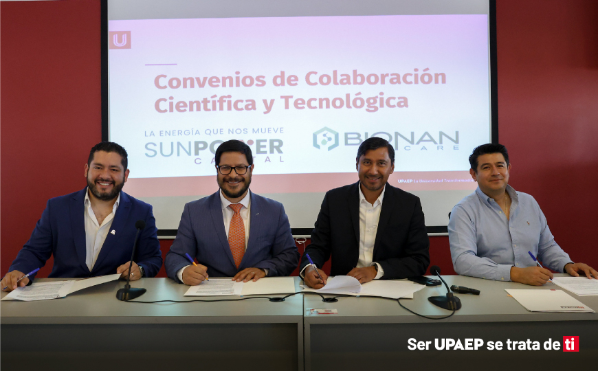 UPAEP impulsa innovación mexicana con reconocimientos y alianzas ...