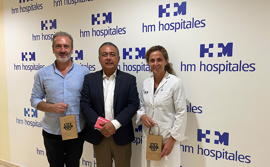 UPAEP firma convenio de colaboración con Red Hospitalaria Española | UPRESS