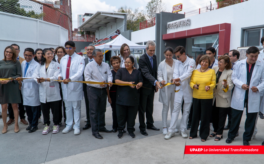 UPAEP inaugura nueva área de Urgencias | UPRESS