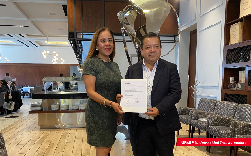 UPAEP y el SNTSA firman convenio de colaboración | UPRESS