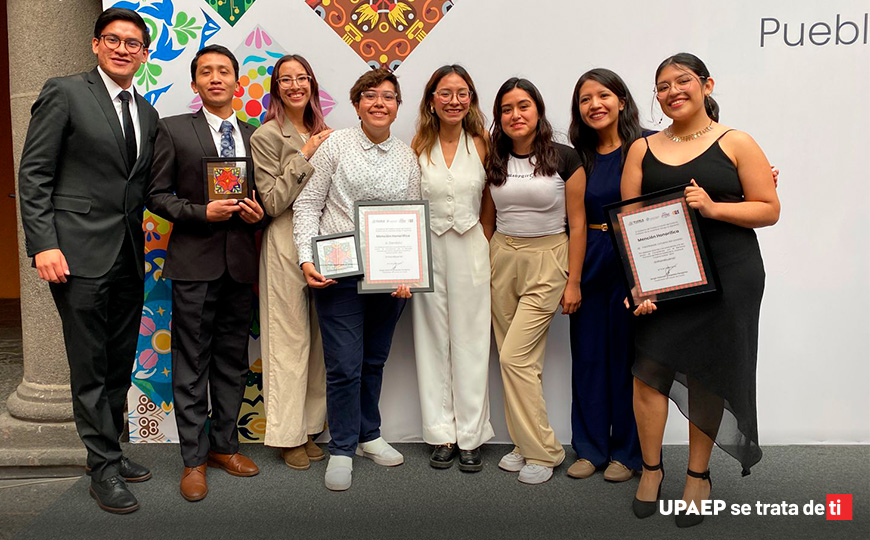 Líderes UPAEP obtienen Mención Honorífica del Premio Estatal de la ...