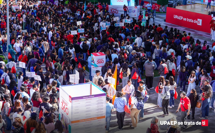Una jornada vibrante en la Experiencia Vocacional 360 de UPAEP | UPRESS