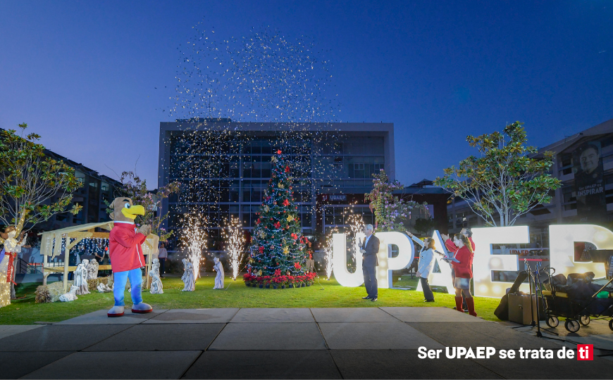 UPAEP comparte luz y esperanza | UPRESS