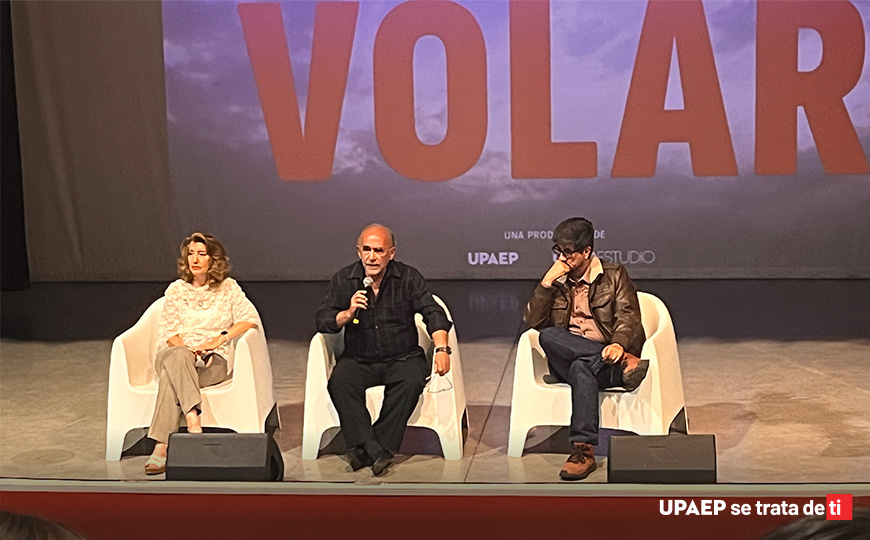 Protagonistas y creativo abren debate sobre el documental “Volar” | UPRESS