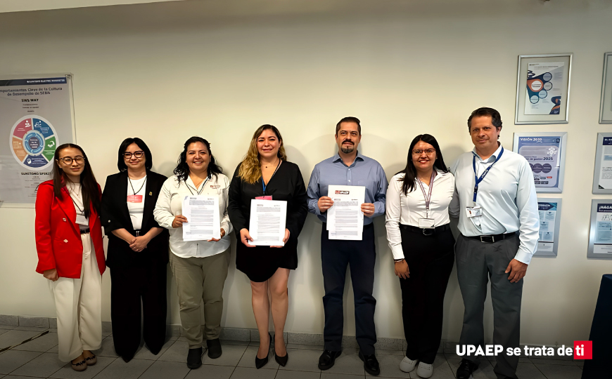 SEBN MX y UPAEP firman convenio de colaboración | UPRESS