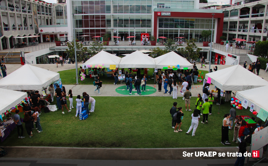 Grupos estudiantiles brillan en Expo UPAEP 2025 | UPRESS
