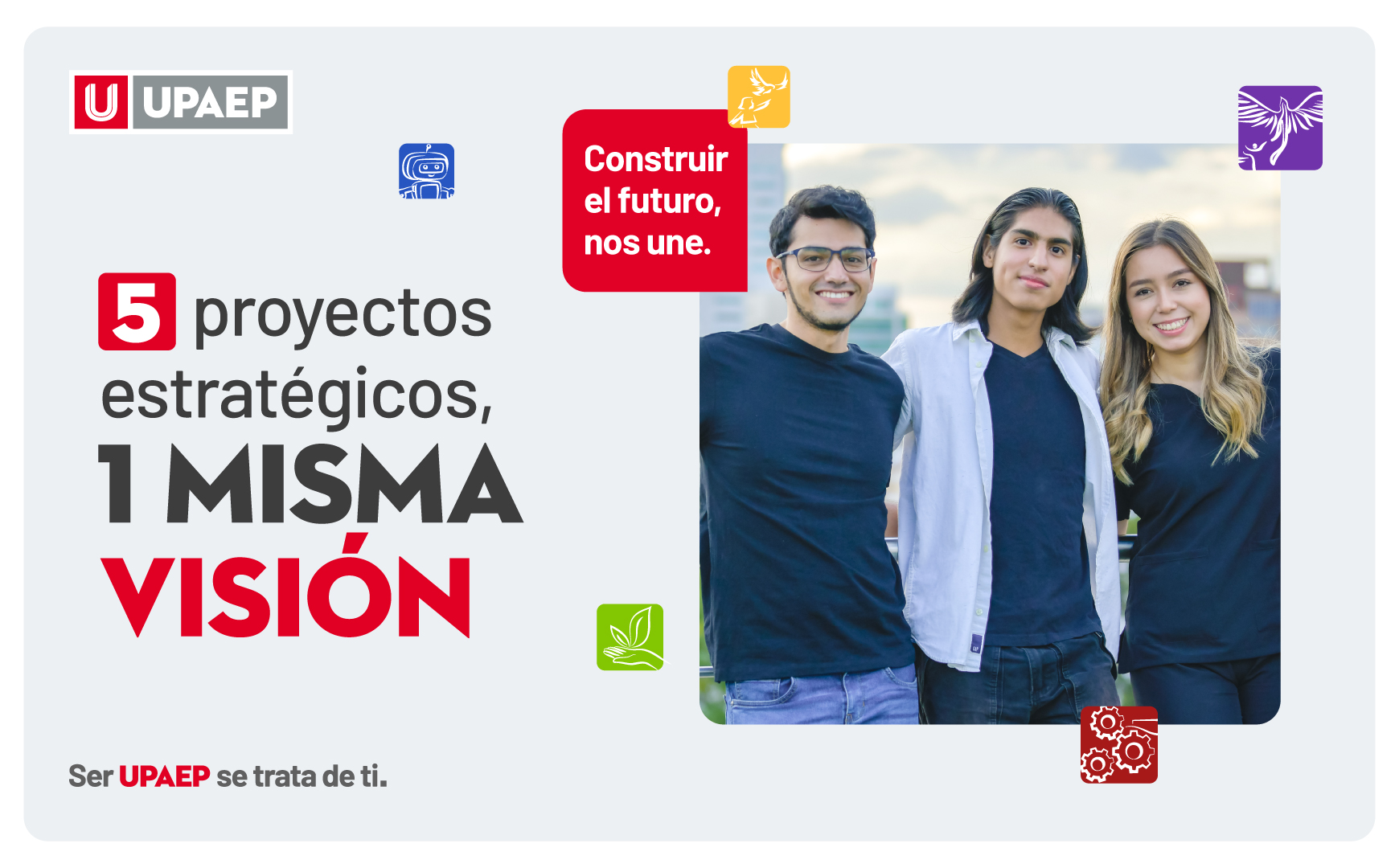 UPAEP avanza en la implementación de cinco proyectos estratégicos rumbo ...