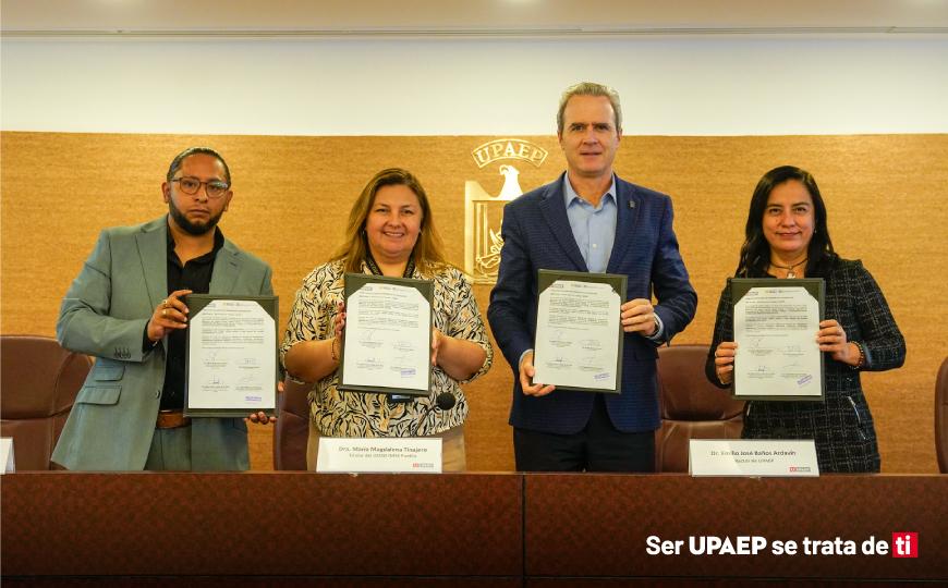 UPAEP, IMSS y el SNTSS Puebla sellan alianza formativa | UPRESS