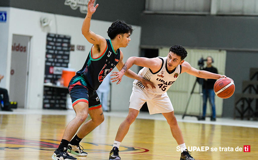 UPAEP domina y vence con autoridad a UANE | UPRESS